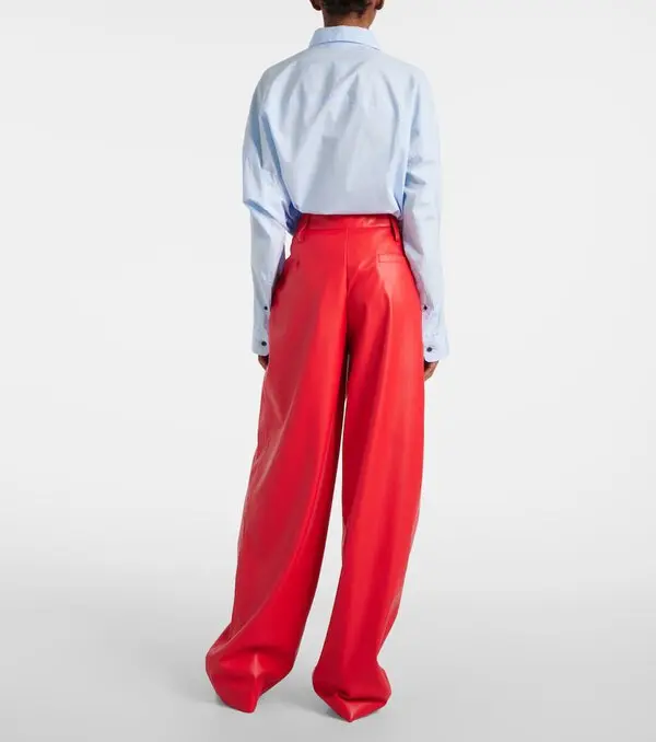 Stella McCartney Alter Mat Wide-leg Trousers