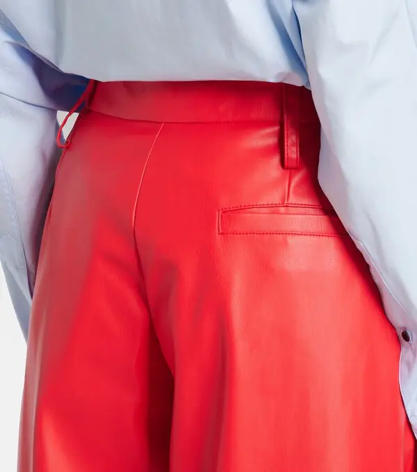 Stella McCartney Alter Mat Wide-leg Trousers