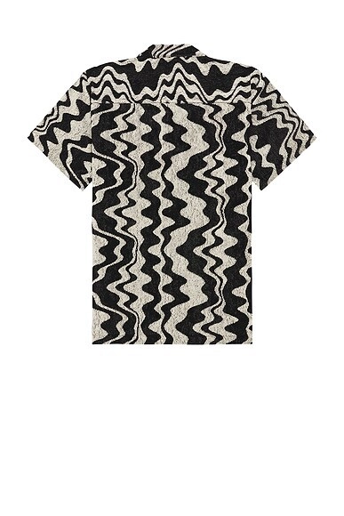 Oas Nero Verve Cuba Terry Shirt - Black