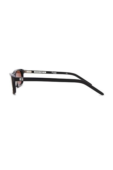BRU EYEWEAR Flossie Wayfarer Sunglasses - Cedar