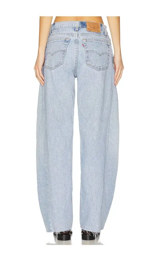 ALIGRACE Vintage Barrel Jeans