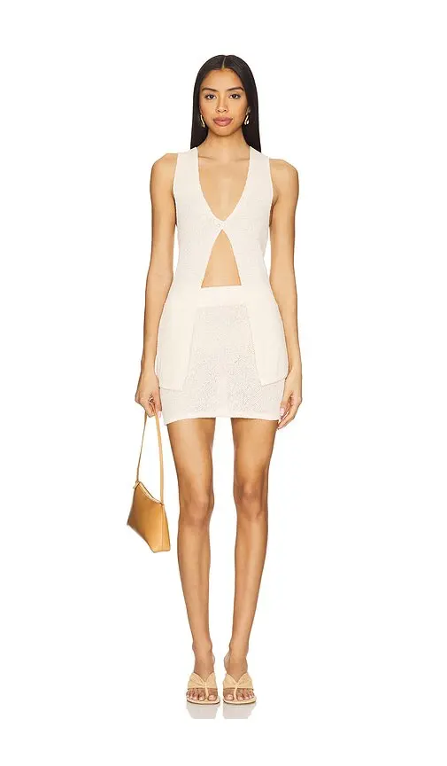 ALL THE WAYS Daena Mini Skirt Set