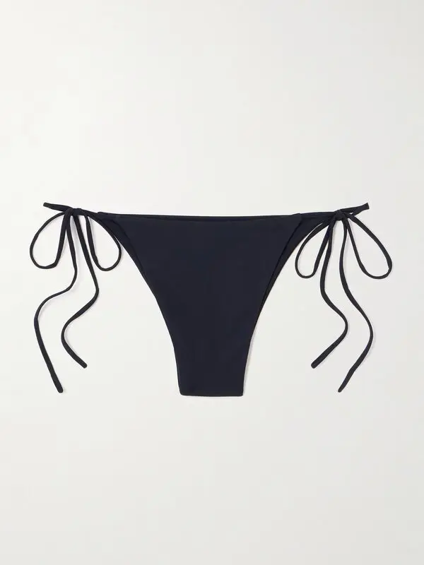 Magda Butrym Bikini Briefs With Tie Sides - Black