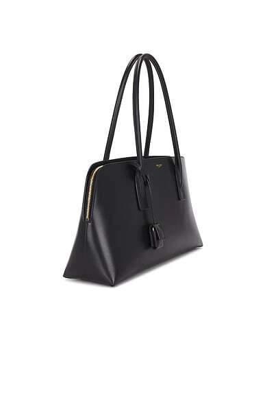 Saint Laurent Large Sac De Jour Bowling Bag