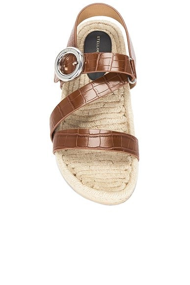 Stella McCartney Gaia Cocco Alter Reptile Sandal