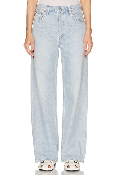 AGOLDE Low Slung Baggy Jeans - Spark