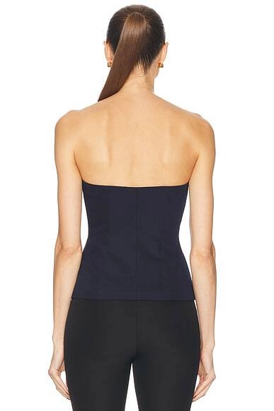 EAVES Tala Strapless Boned Bodice Top