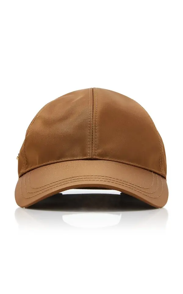 Prada Nylon Baseball Cap - Brown