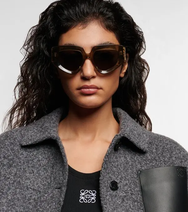 Loewe Anagram Oversized Sunglasses
