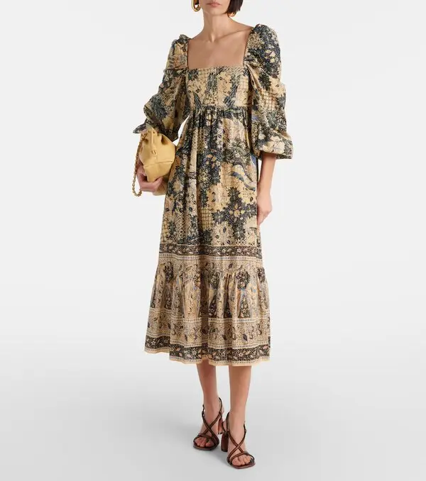 Ulla Johnson Natilda Gathered Maxi Dress
