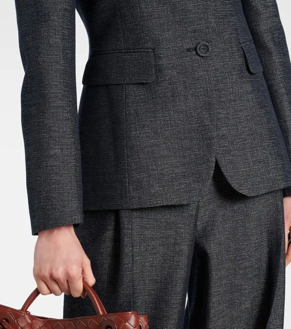 Altuzarra Fenice Cotton And Silk Blazer