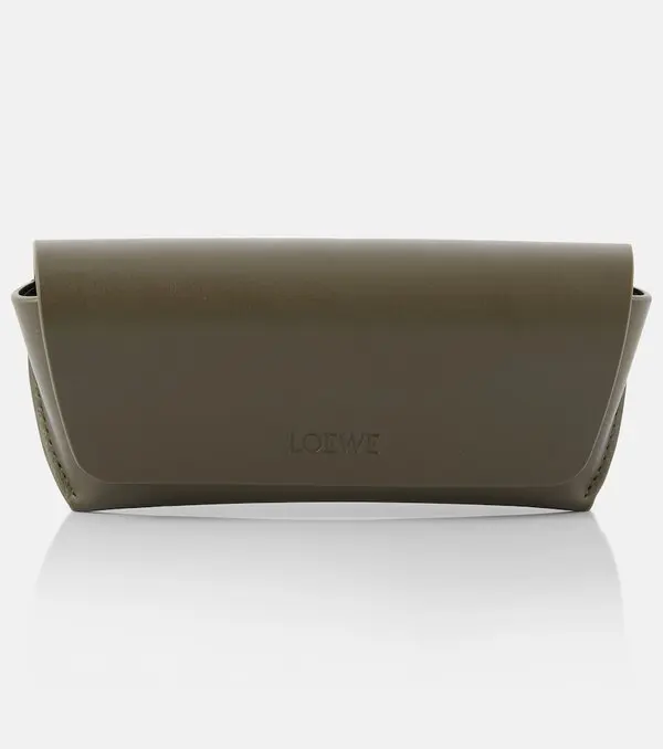 Loewe Slim Rectangular Sunglasses - Brown