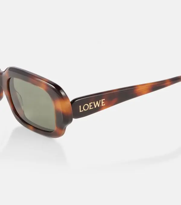 Loewe Slim Rectangular Sunglasses - Brown