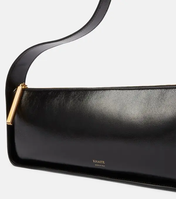 Khaite Lori Shoulder Bag - Black