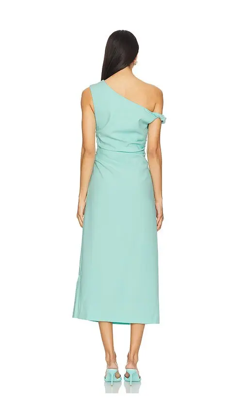 Misha Collection Gaia One Shoulder Dress