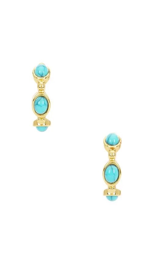 PETIT MOMENTS Bari Hoop Earrings