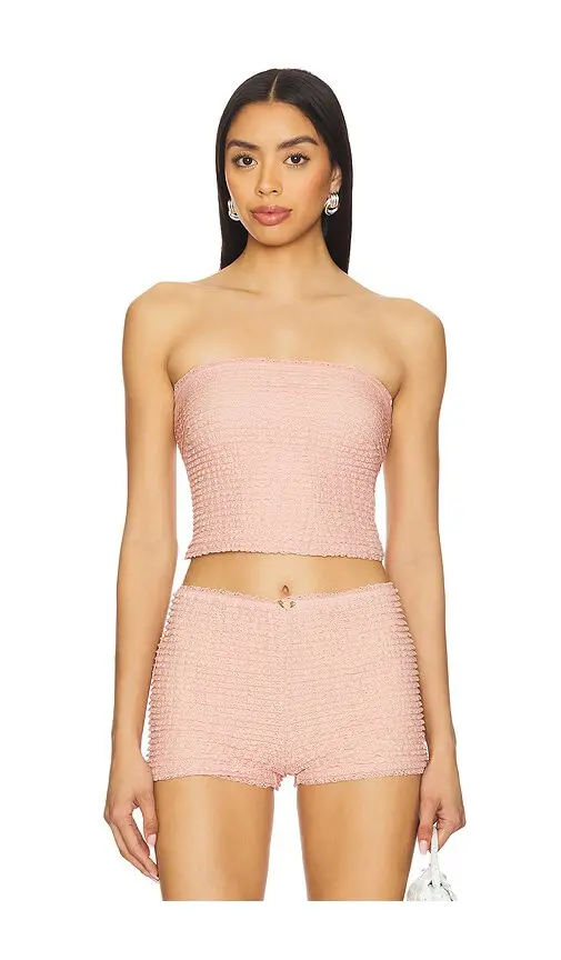 Show Me Your Mumu X Revolve Nicki Tube Top In . Also - Blush