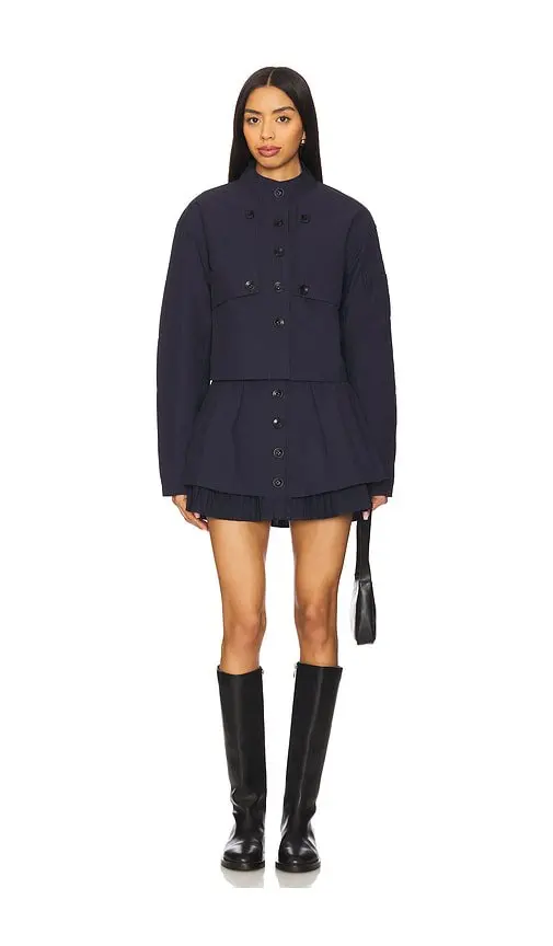 OSIS STUDIO Ayla Jacket In . Also - Navy