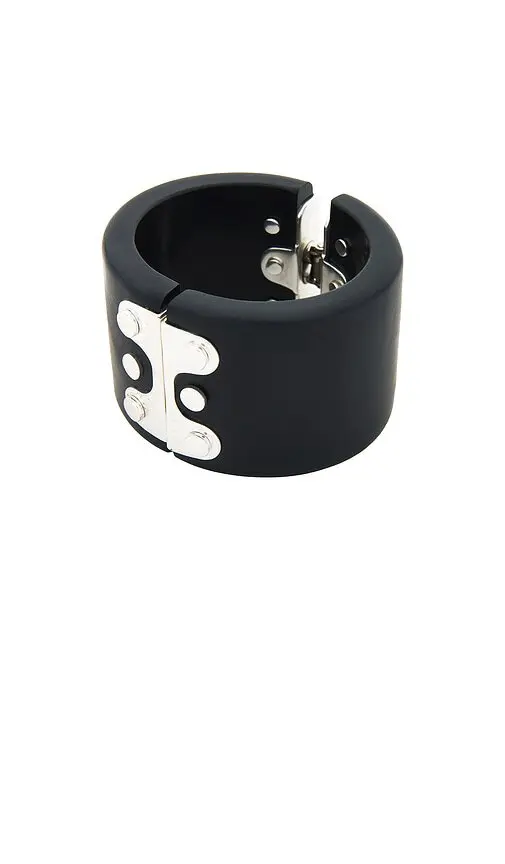 Isabel Marant Étoile Acetate Cuff - Black