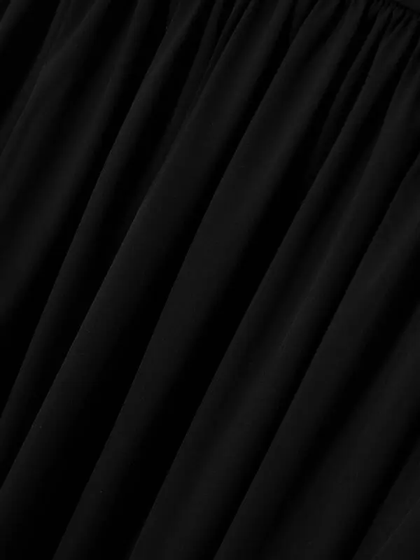 RÓHE Off-the-shoulder Ruched Maxi Dress