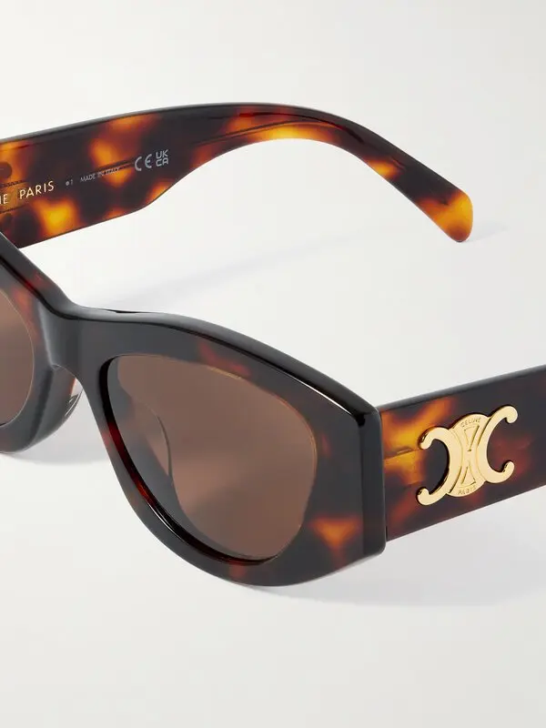 Celine Triomphe Acetate Sunglasses