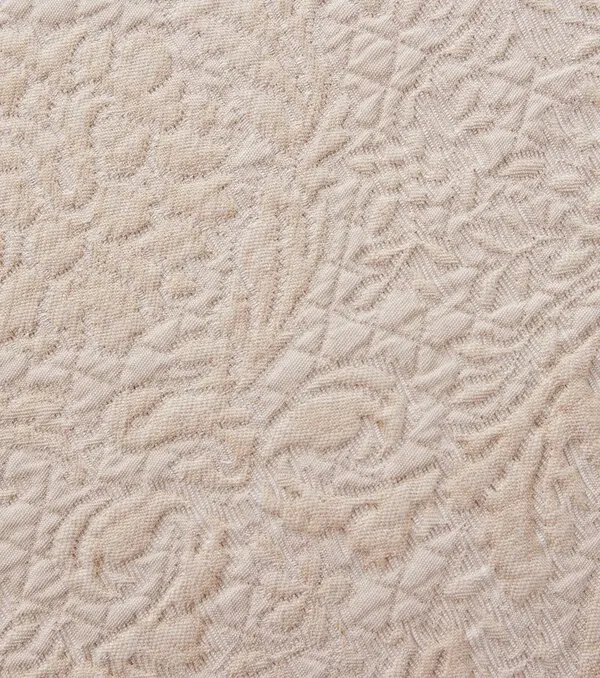 Versace Barocco Embroidered Cotton-blend Cushion