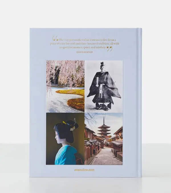 Assouline Kyoto Serenity Book - Blue