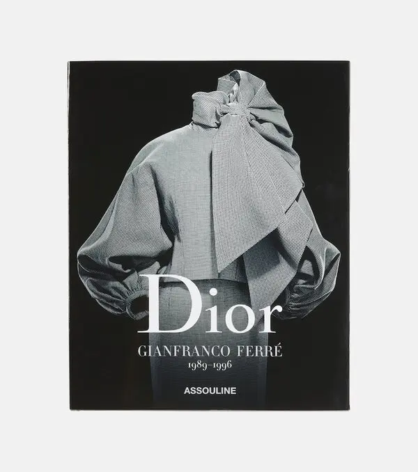 Assouline Dior Gianfranco Ferre Book - Black