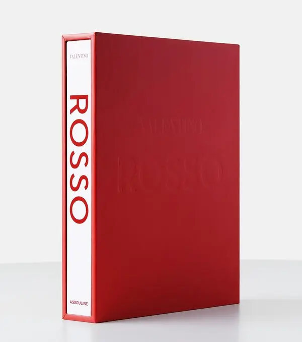Assouline Valentino Rosso Book