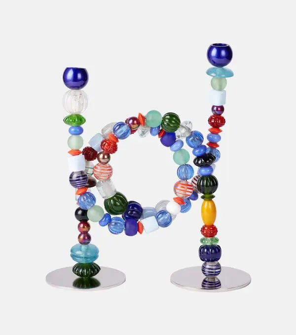 POLSPOTTEN Beads Candle Holder