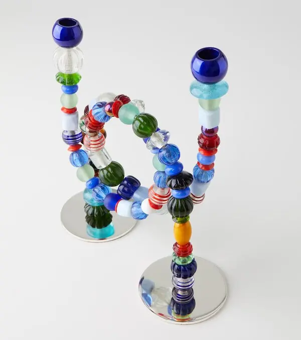 POLSPOTTEN Beads Candle Holder