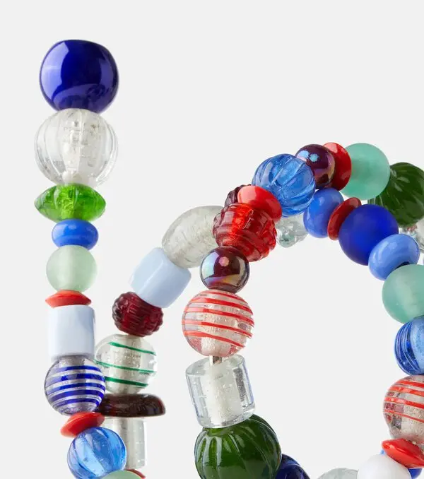 POLSPOTTEN Beads Candle Holder