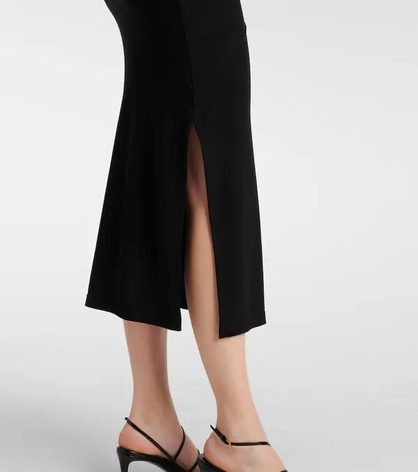 COURREGES Draped Maxi Dress