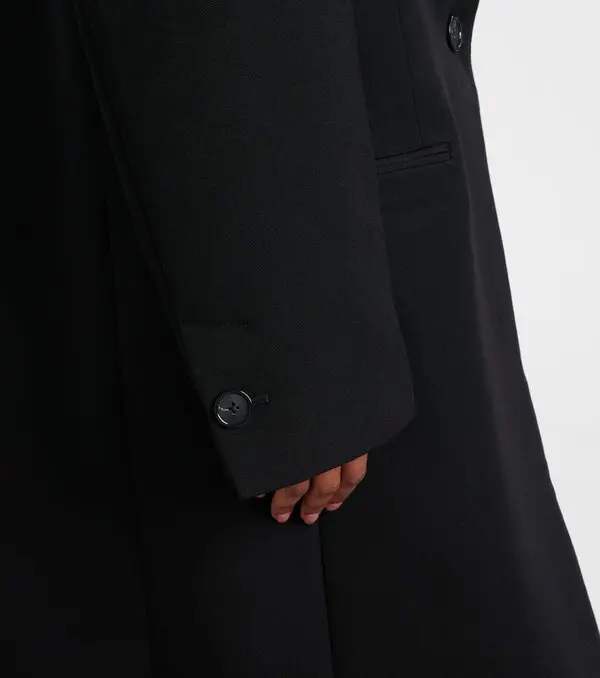 TOTEME Wool-blend Canvas Coat
