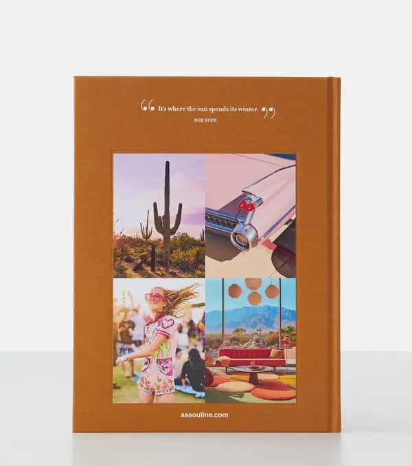 Assouline Palm Springs Book - Brown