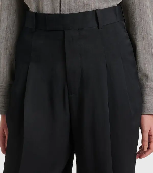 Bottega Veneta High-rise Tapered Trousers