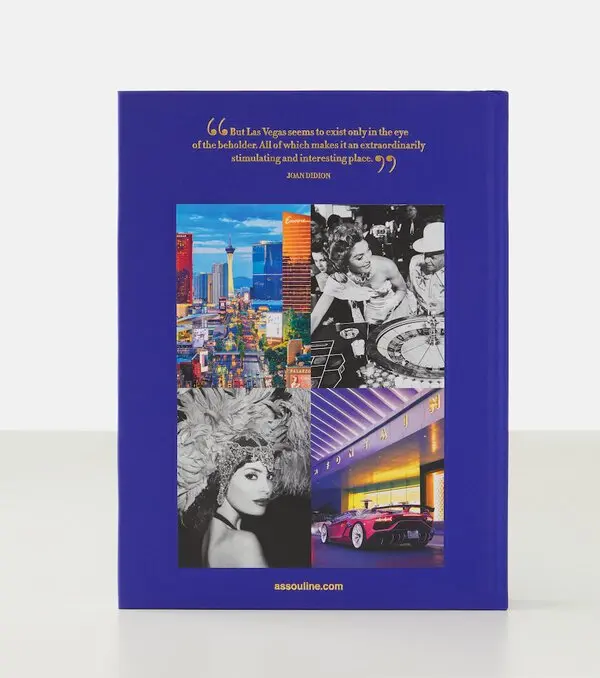 Assouline Las Vegas Magic Book - Blue