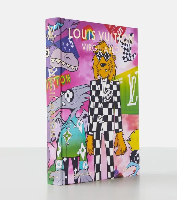 Assouline Louis Vuitton: Virgil Abloh Book - Multicoloured