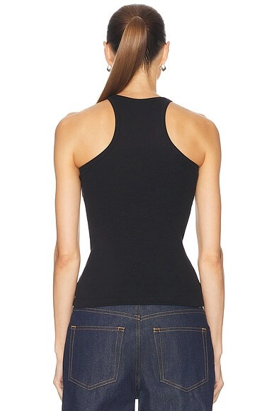 GRLFRND Slim Racer Tank - Black