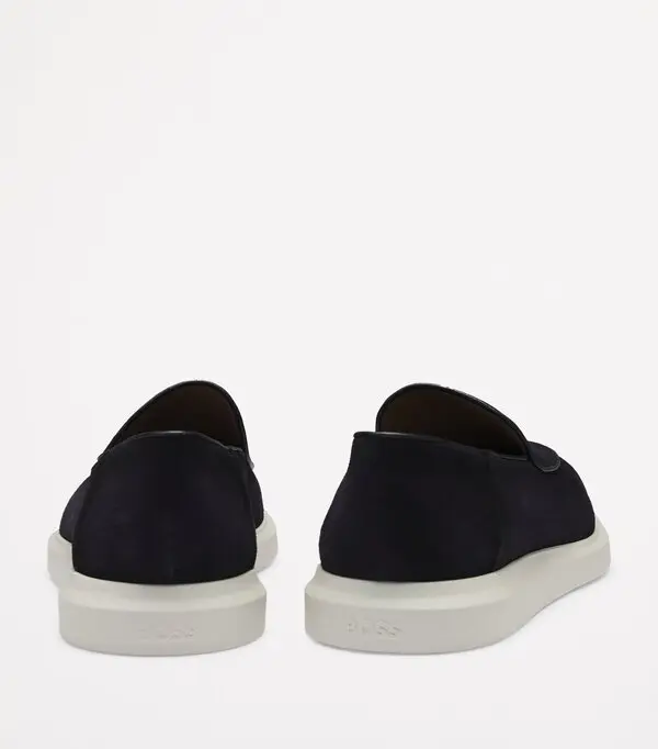 BOSS Suede Loafers