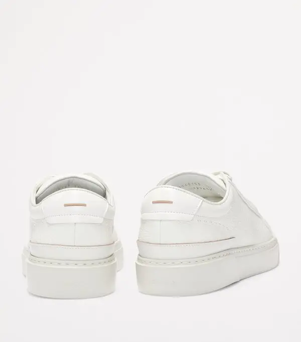BOSS Gary Leather Sneakers - White