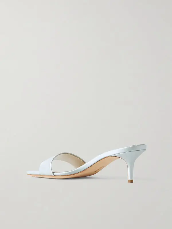AeydĒ Ilvy Satin Mules
