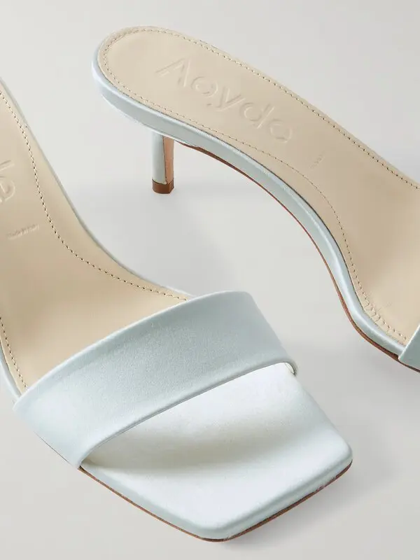 AeydĒ Ilvy Satin Mules