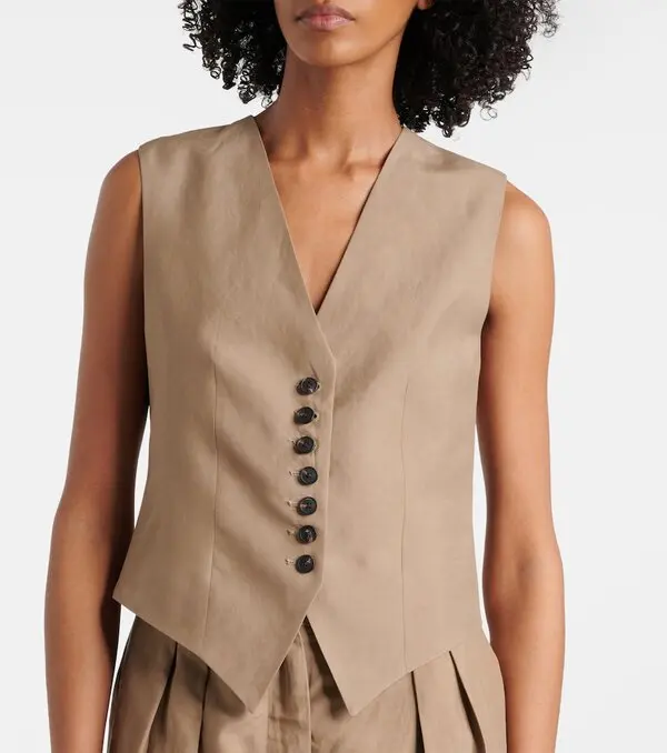RÓHE Single-breasted Vest