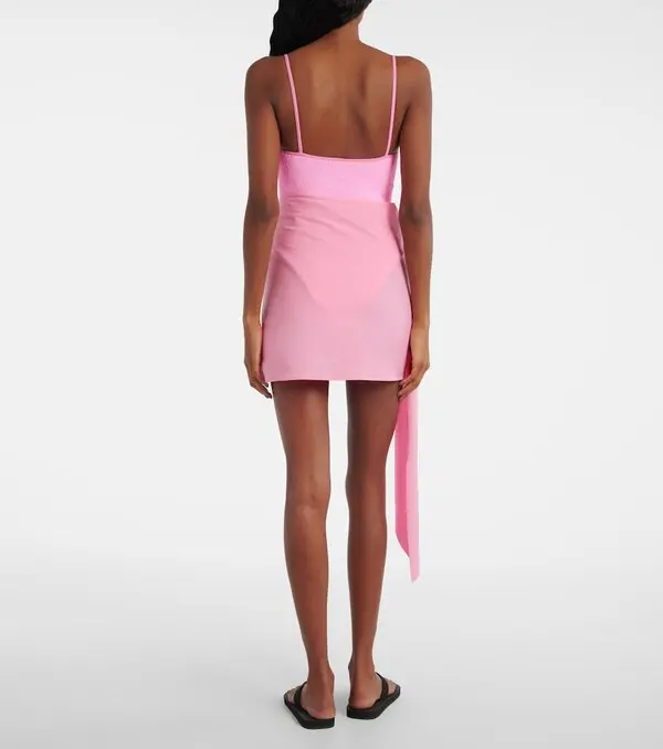 Hunza G Short Upf 50+ Beach Cover-up