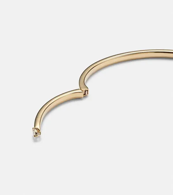 BUCHERER FINE JEWELLERY Inner Fire 18kt Yellow Bangle With Diamonds