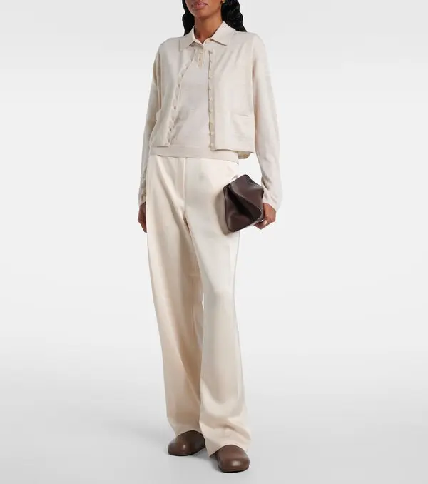 LESET James Wool Cardigan