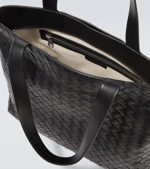 Bottega Veneta Intrecciato Leather Tote Bag