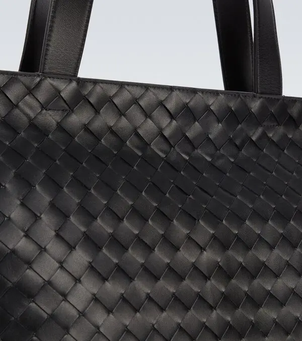 Bottega Veneta Intrecciato Leather Tote Bag