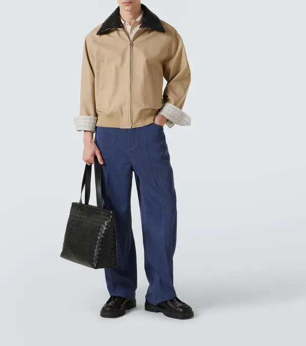 Bottega Veneta Intrecciato Leather Tote Bag